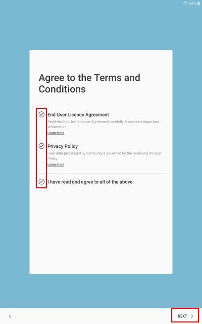 Tablet Samsung Galaxy Tab S4