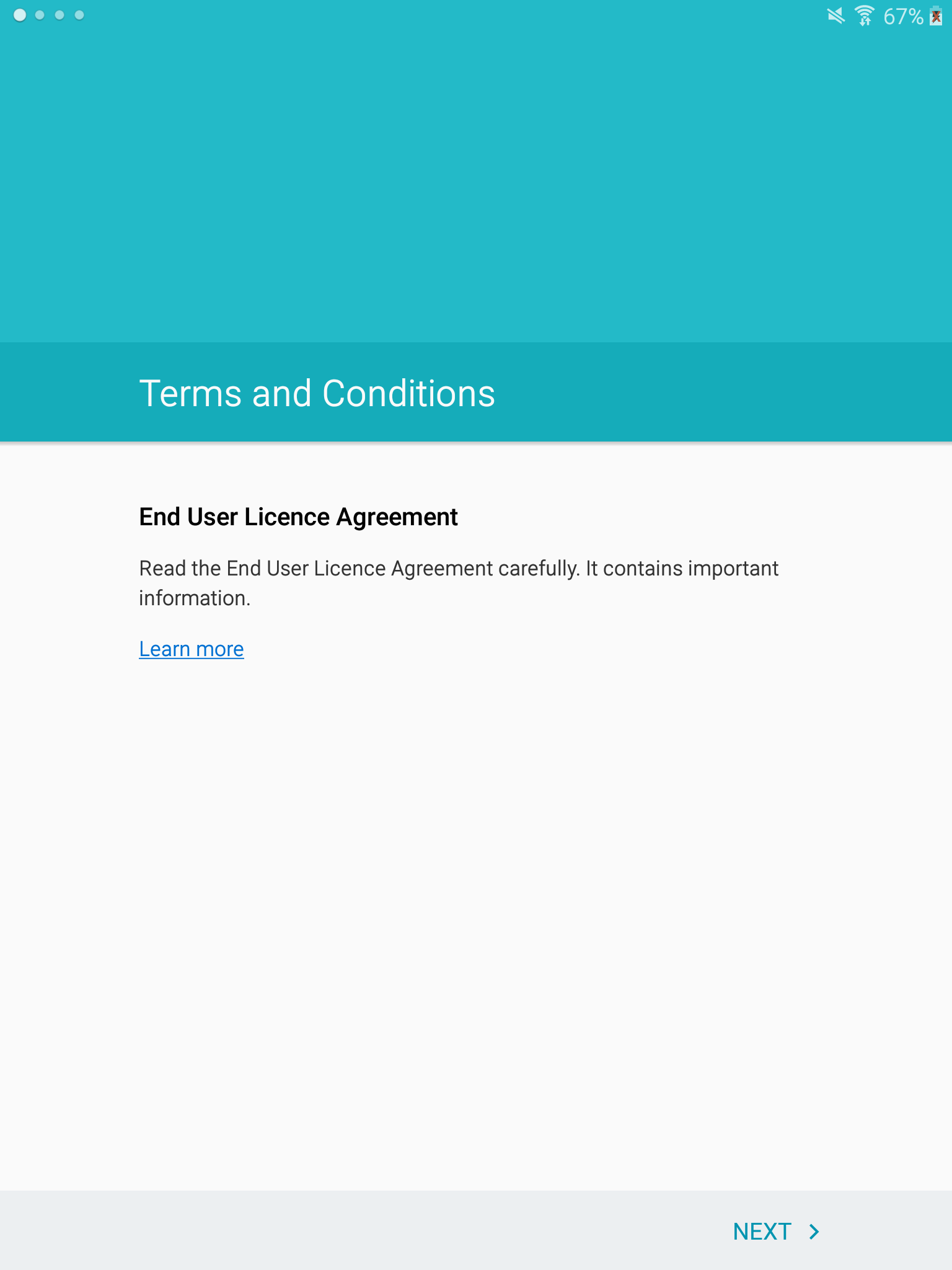 Tablet Samsung Galaxy Tab S2