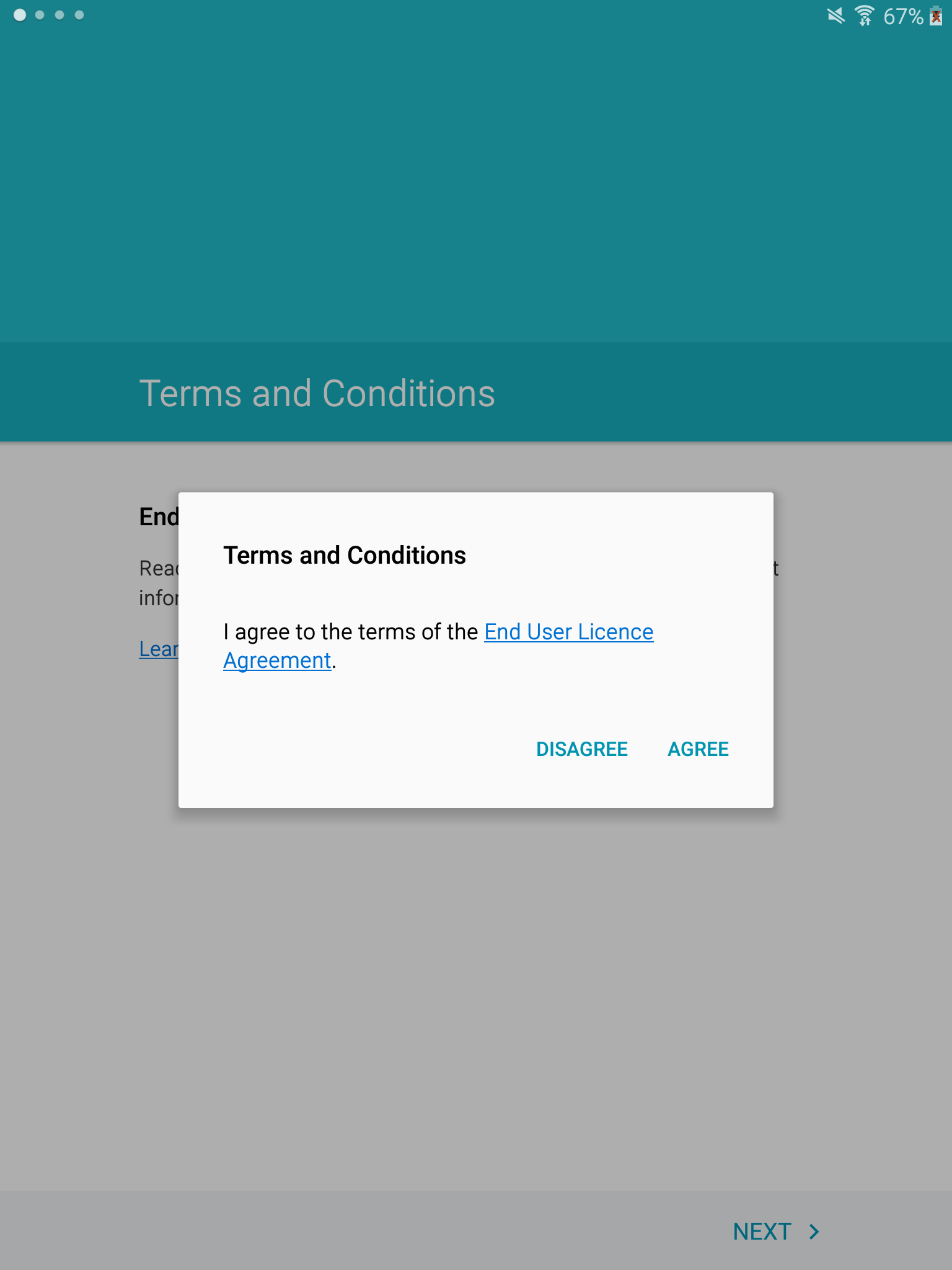 Tablet Samsung Galaxy Tab S2