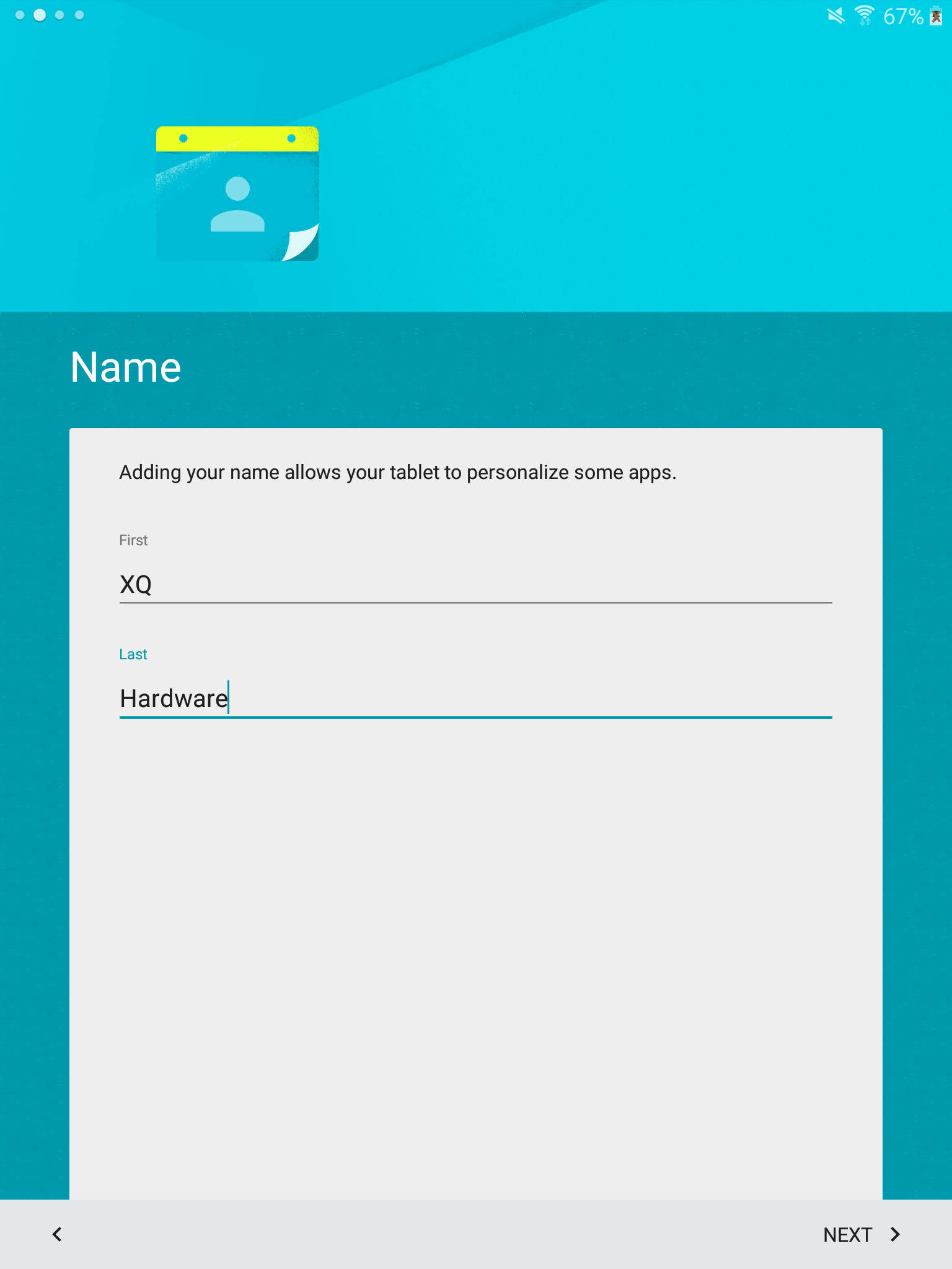 Tablet Samsung Galaxy Tab S2