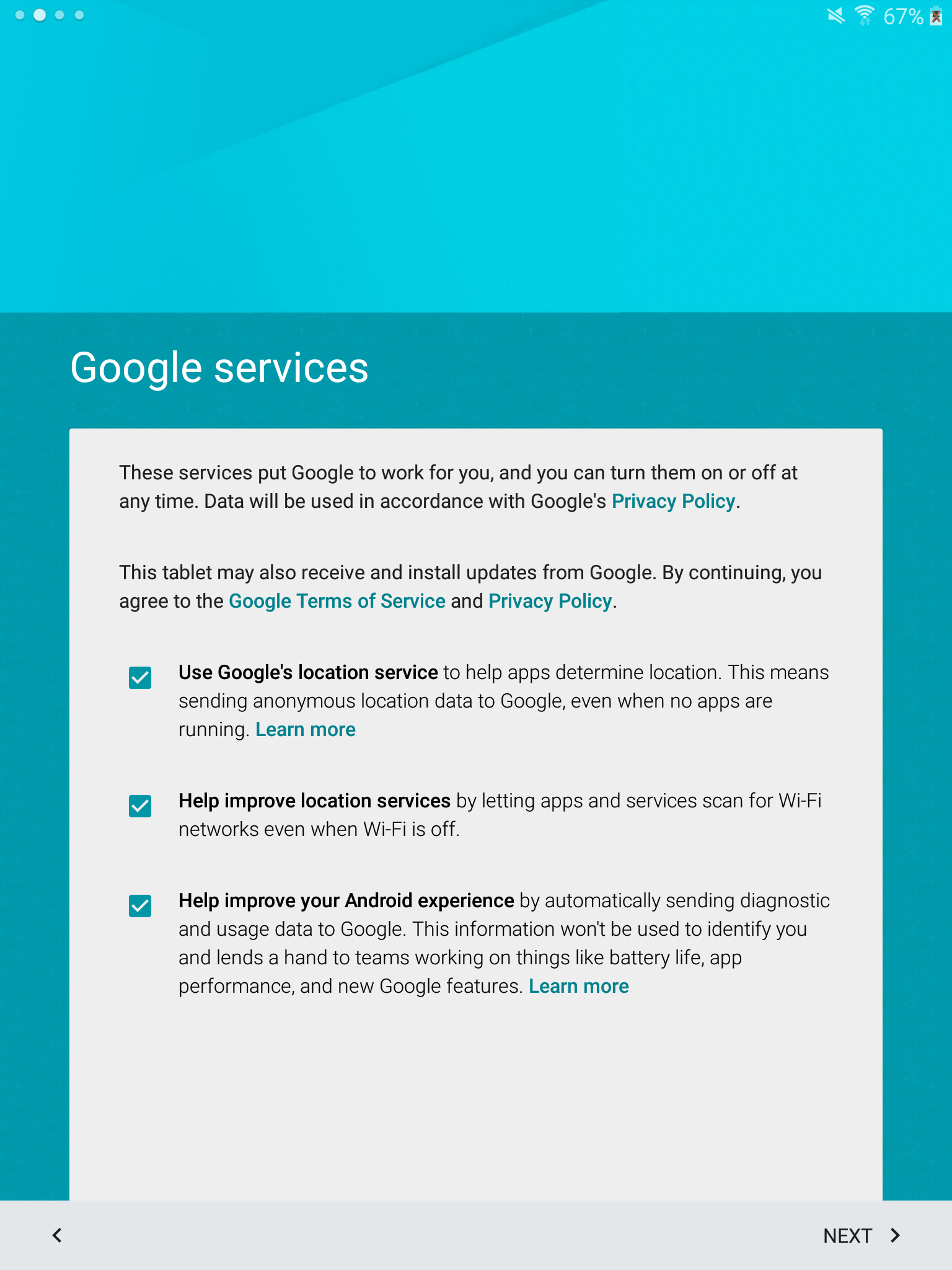 Tablet Samsung Galaxy Tab S2