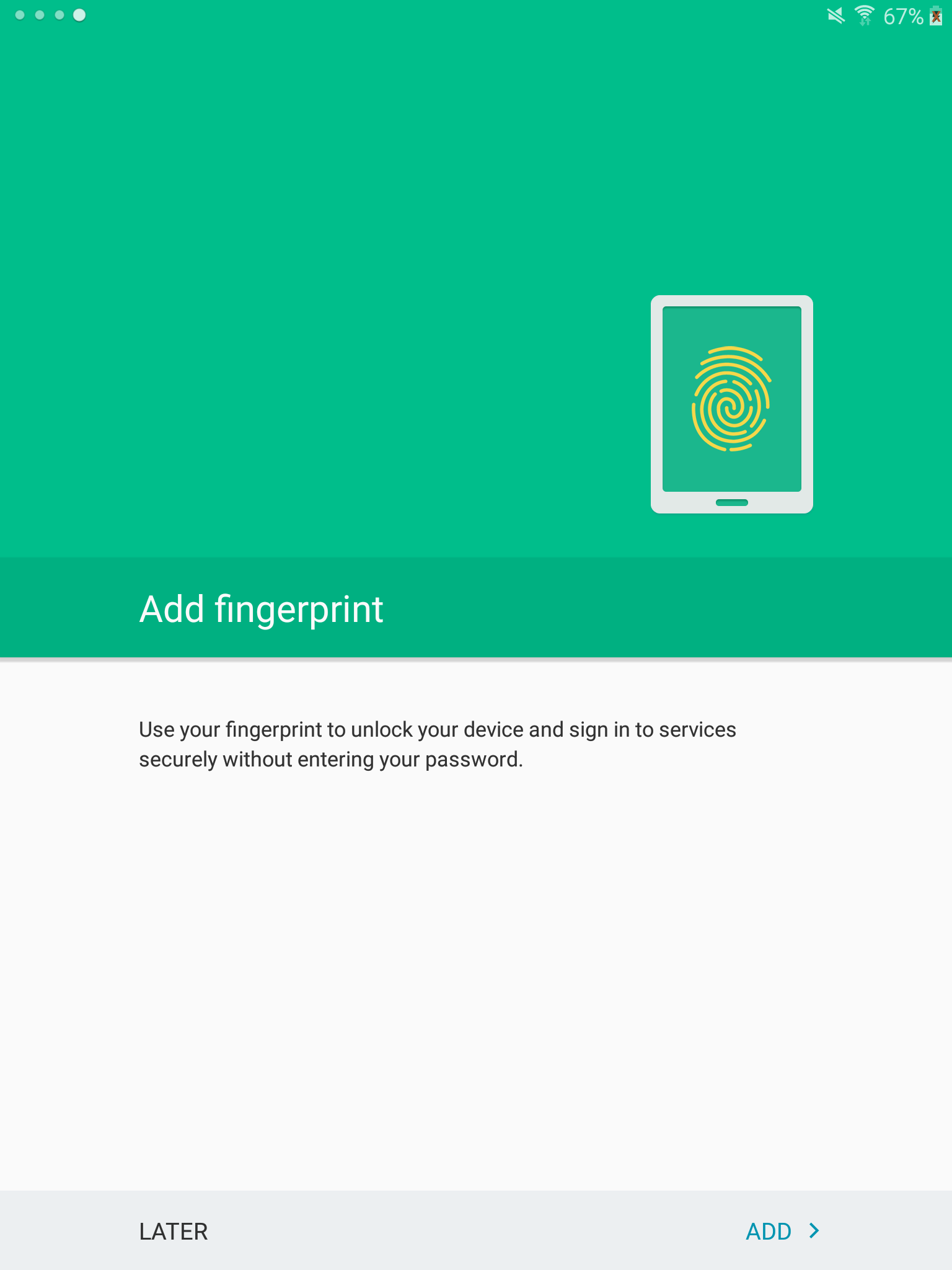 Tablet Samsung Galaxy Tab S2