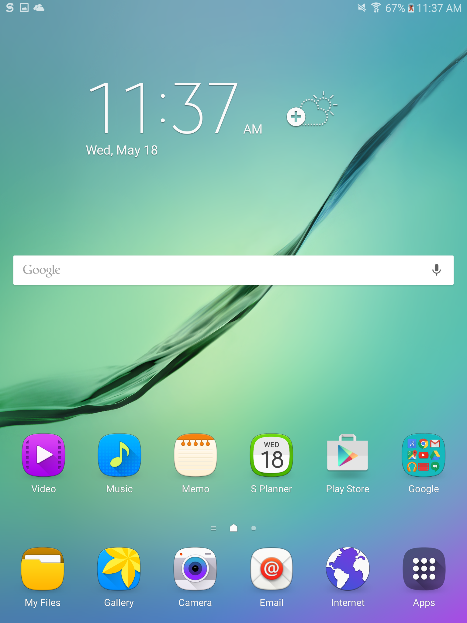 Tablet Samsung Galaxy Tab S2