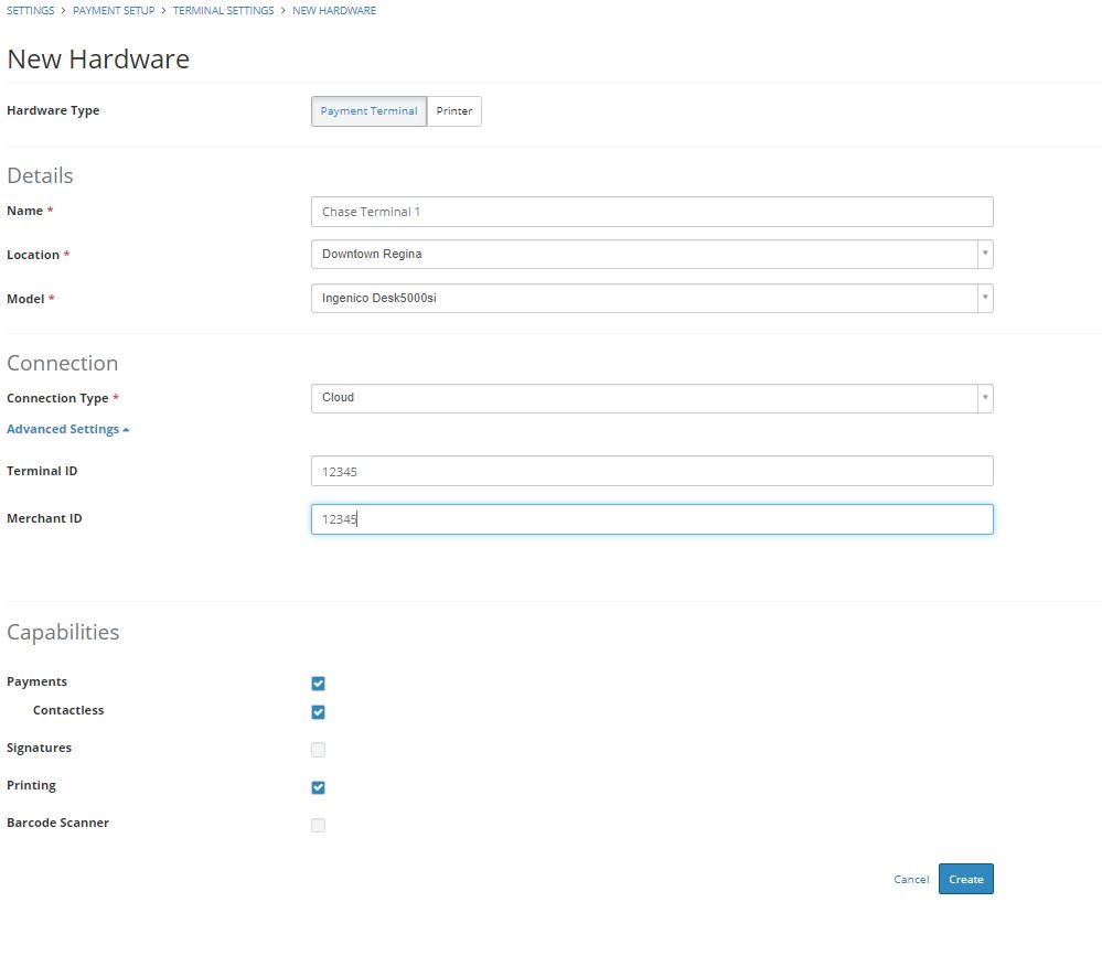 Chase-Integrated-Payment-Setup