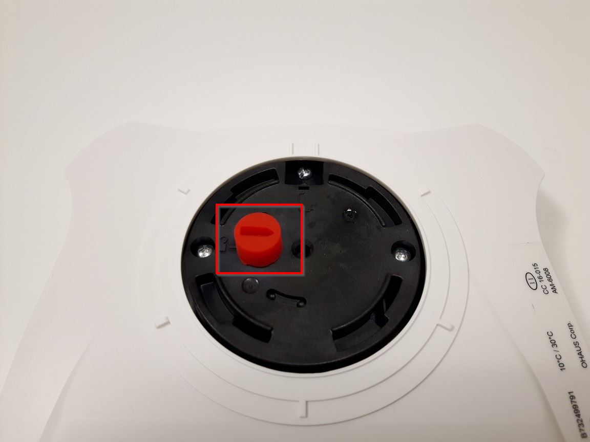 Scale: Ohaus Scout SJX/E