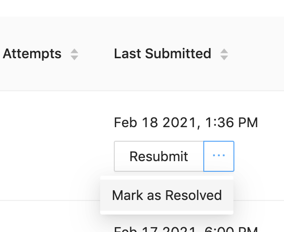 Hub Traceability Dashboard