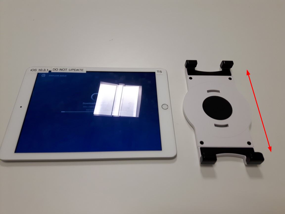 Tablet Stand: AboveTEK and Aidata Universal Tablet Station Mount