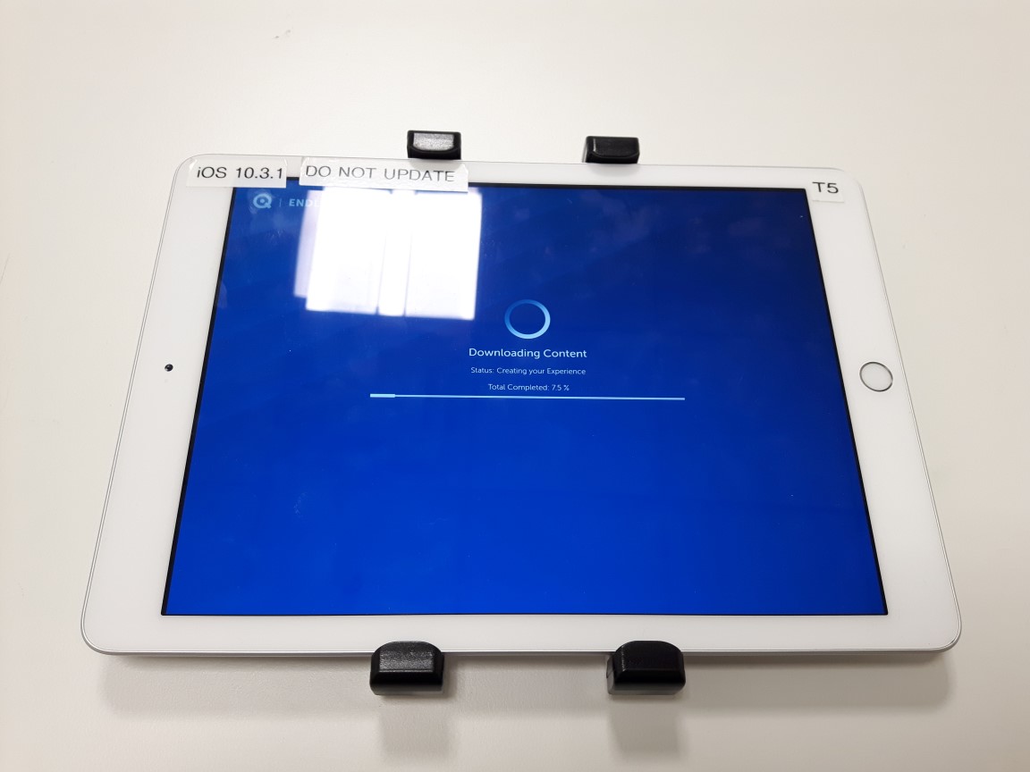 Tablet Stand: AboveTEK and Aidata Universal Tablet Station Mount