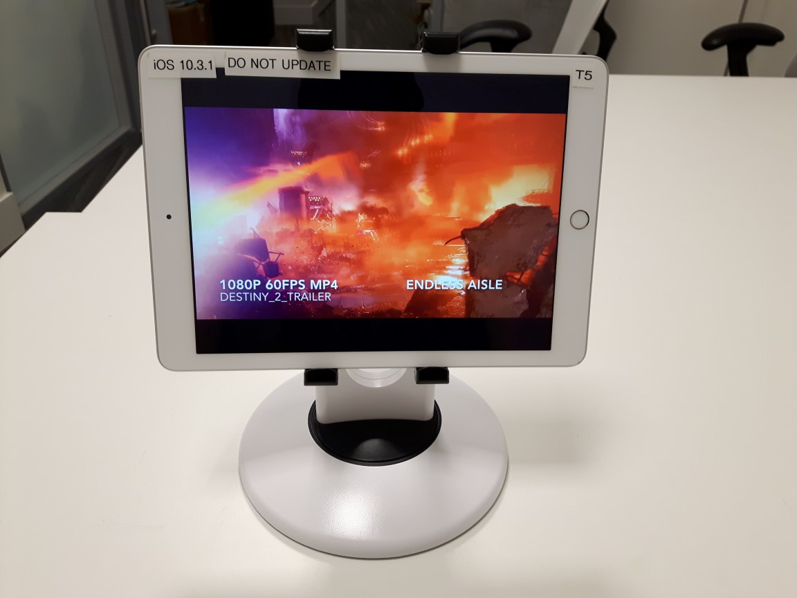 Tablet Stand: AboveTEK and Aidata Universal Tablet Station Mount