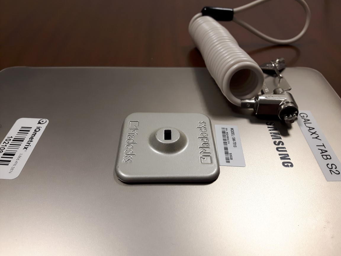 Tablet Stand: Compulocks Universal Galaxy Tablet Security Stand