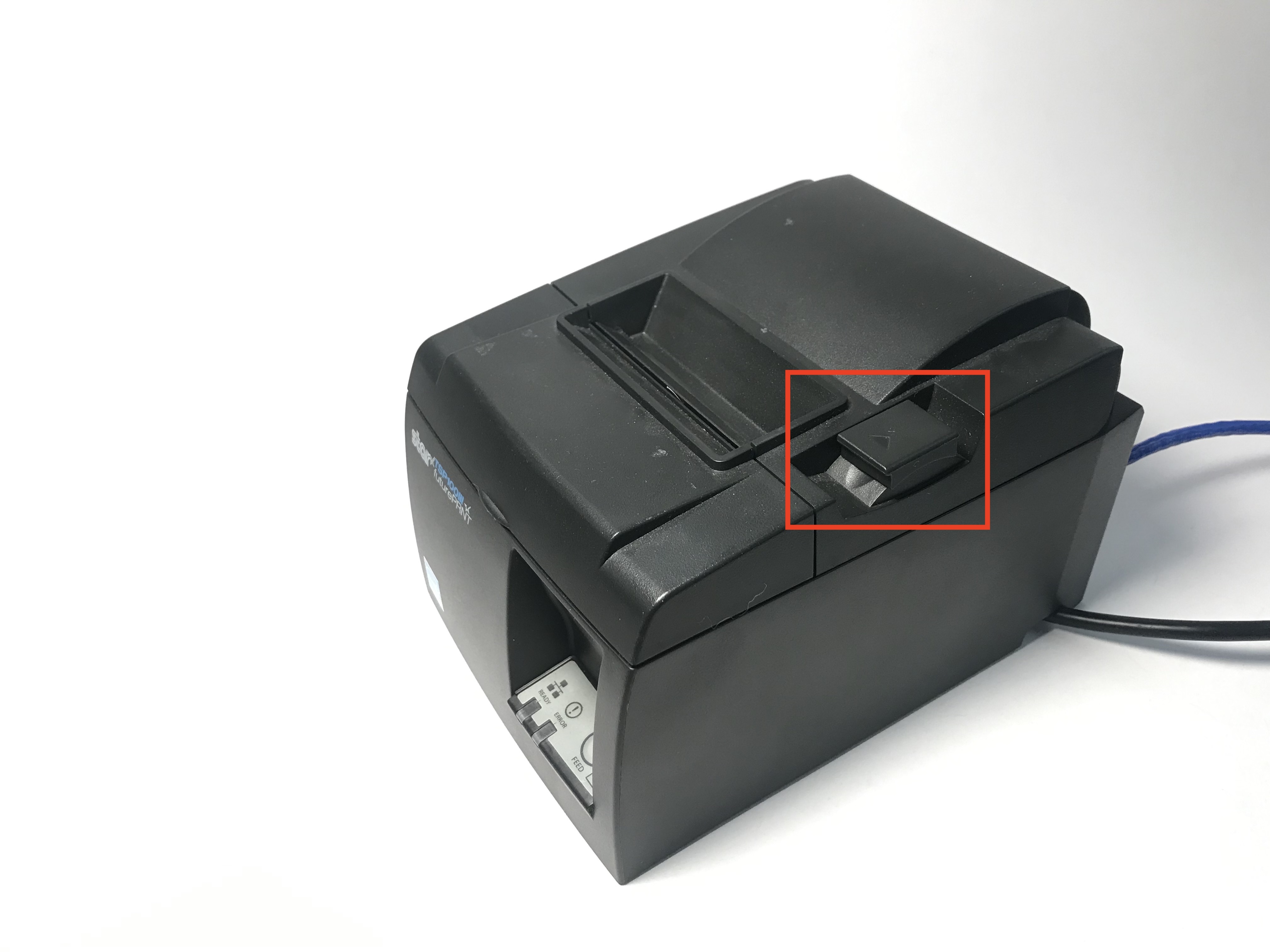 Receipt Printer: Star TSP143IIILAN (TSP100)