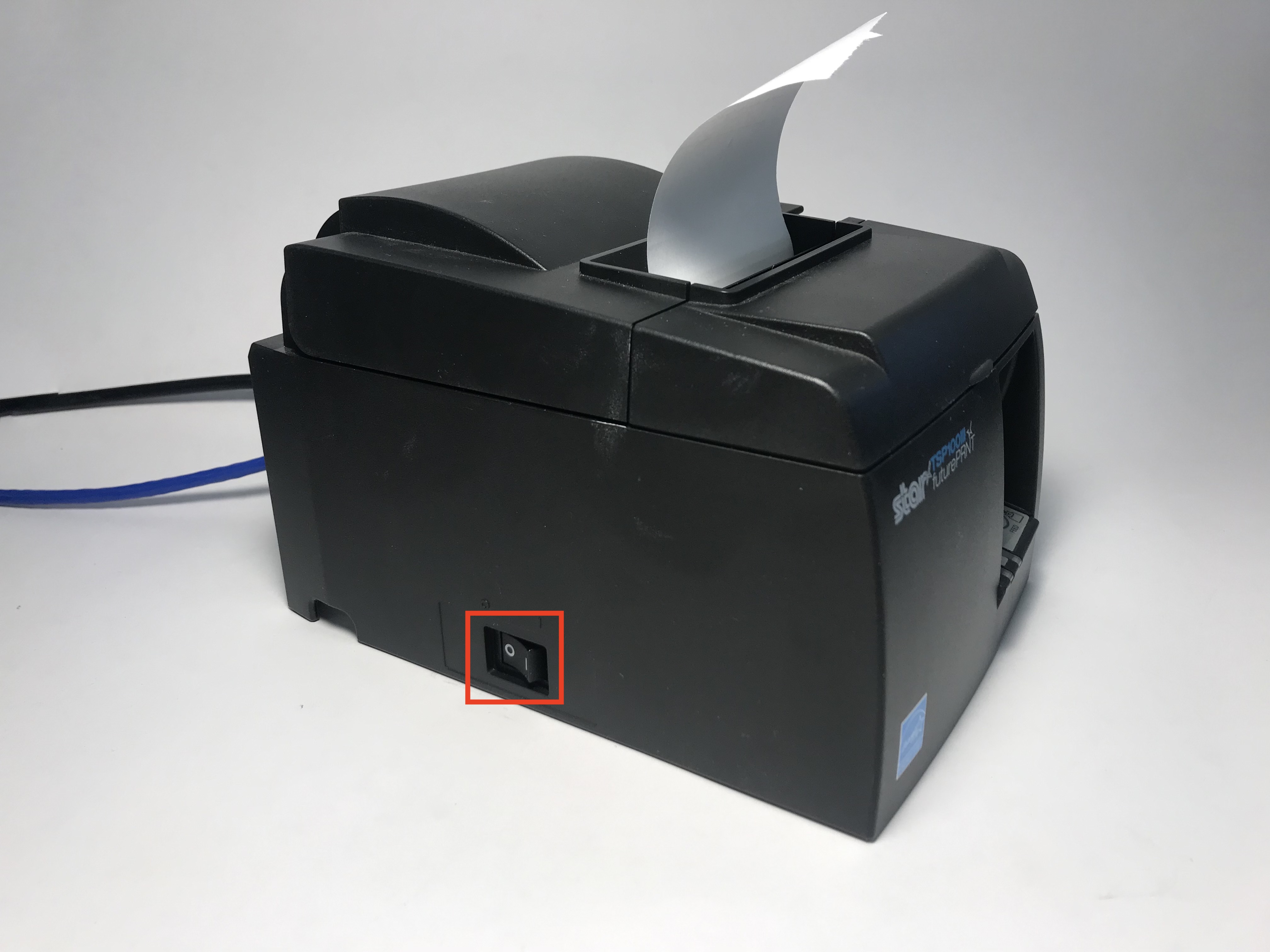 Receipt Printer: Star TSP143IIILAN (TSP100)