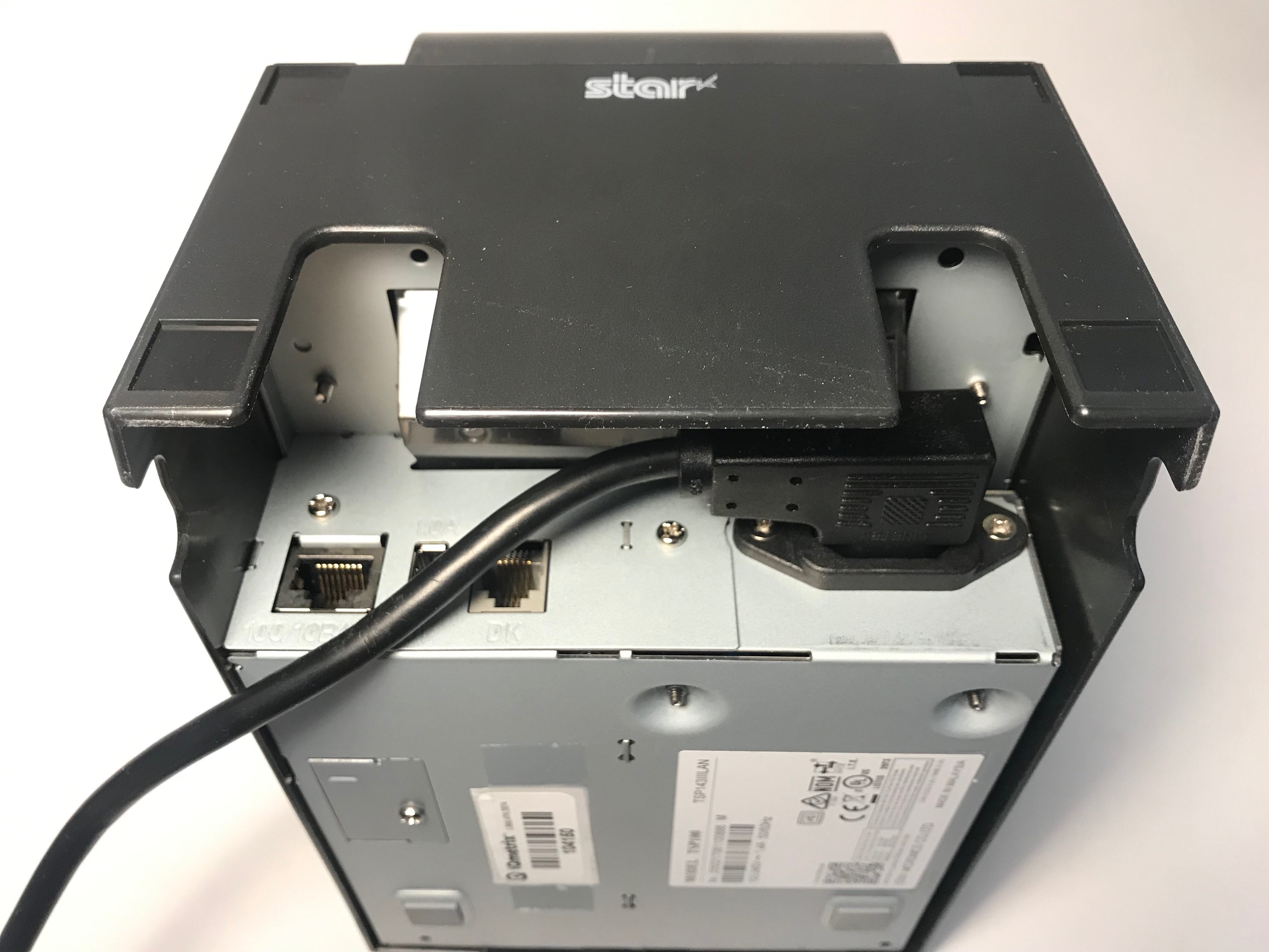 Receipt Printer: Star TSP143IIILAN (TSP100)