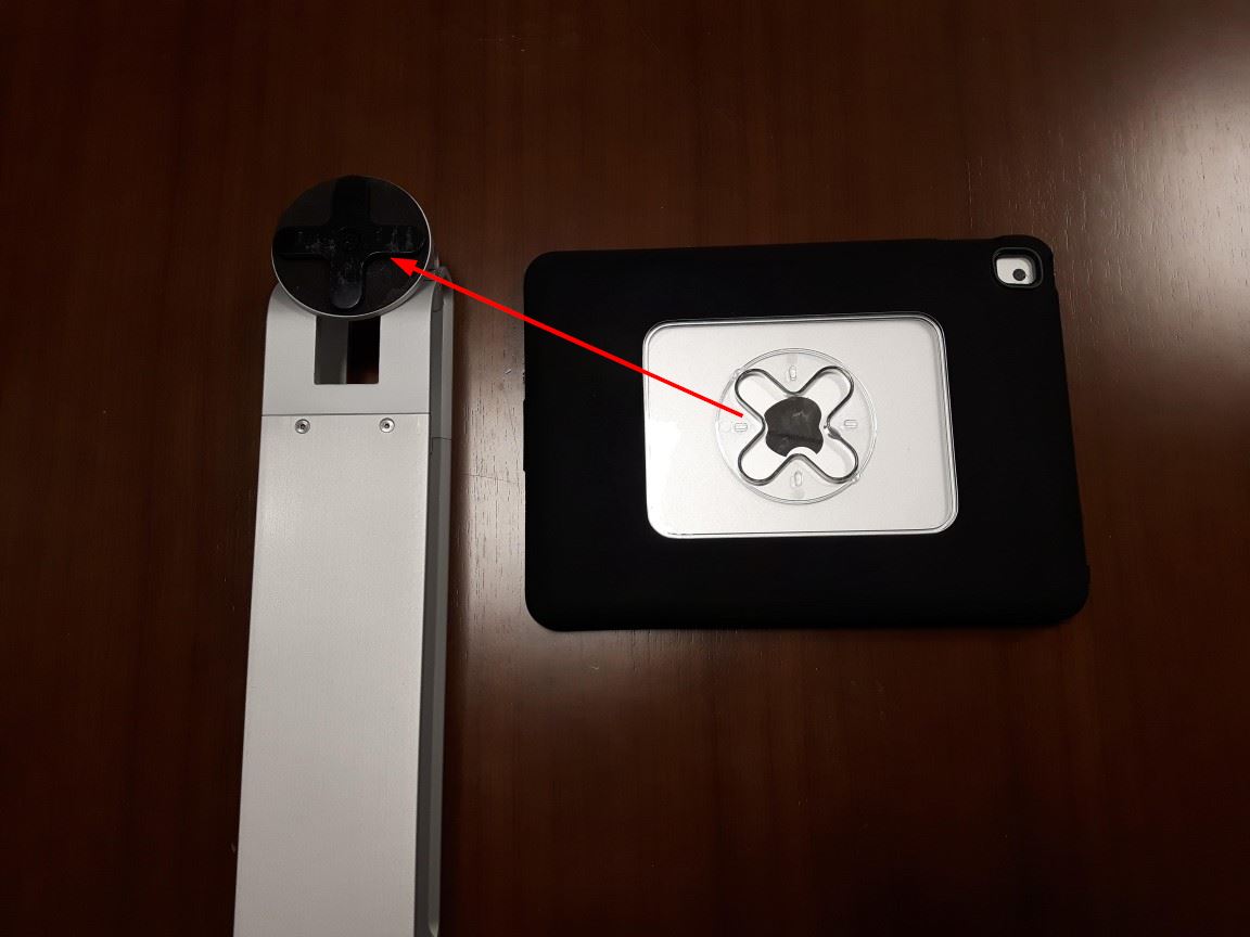 Tablet Stand: Proper P/O/S Flex Stand