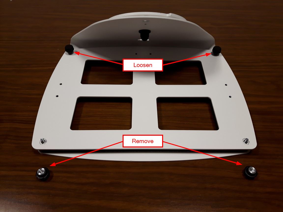 Tablet Stand Spacepole C-Frame
