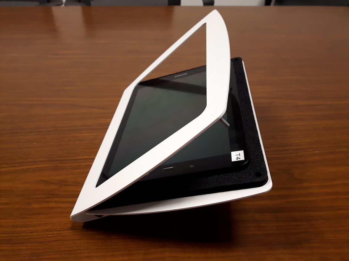 Tablet Stand Spacepole C-Frame