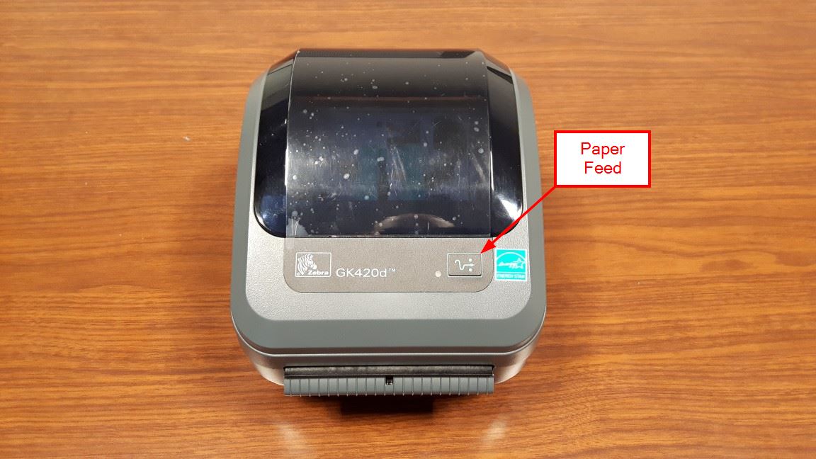 Label Printer: Zebra GK420d